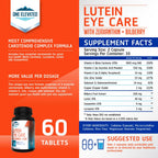 lutein 20 mg softgels for vision