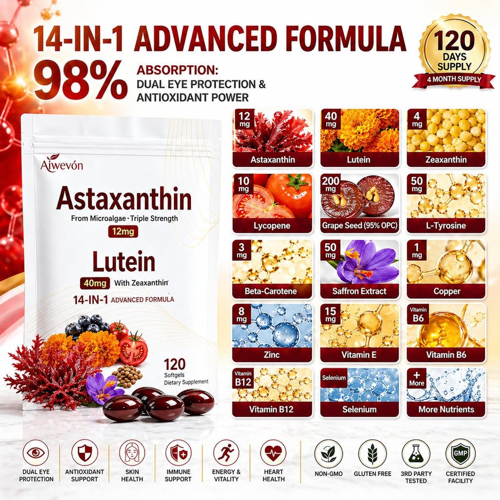 Lutein 40 mg eye support
