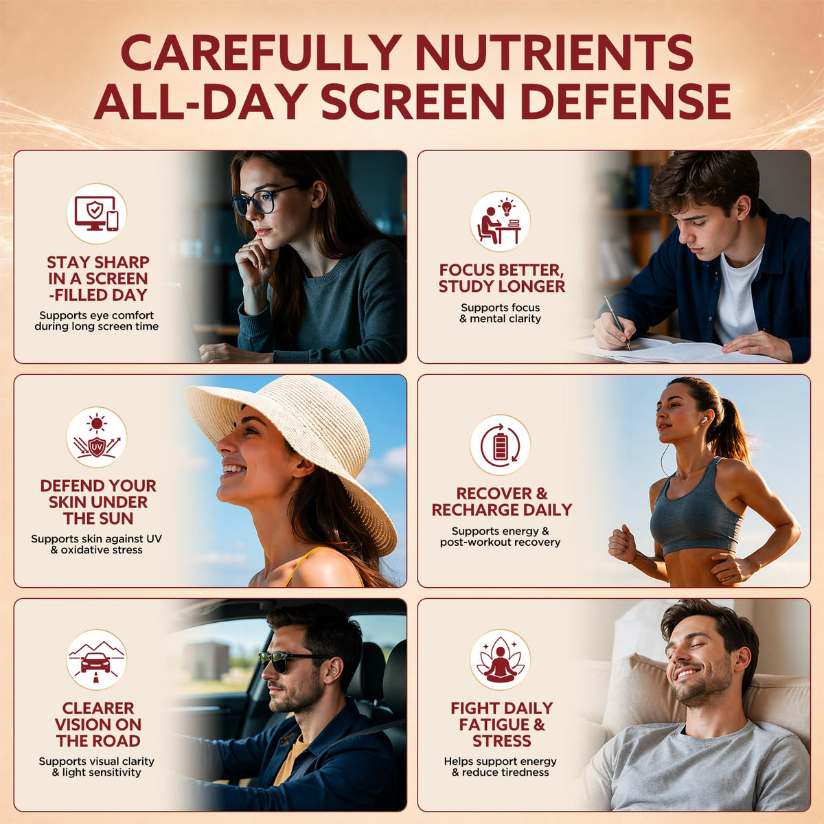 Lutein 40 mg for eye health