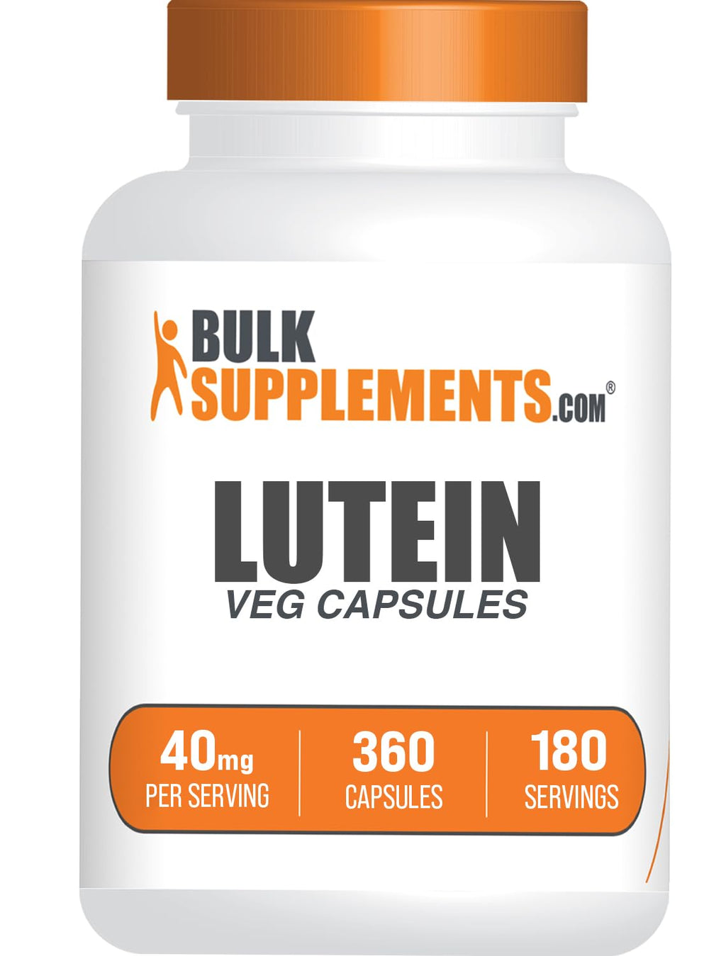 Lutein 40 mg vitamin A capsules