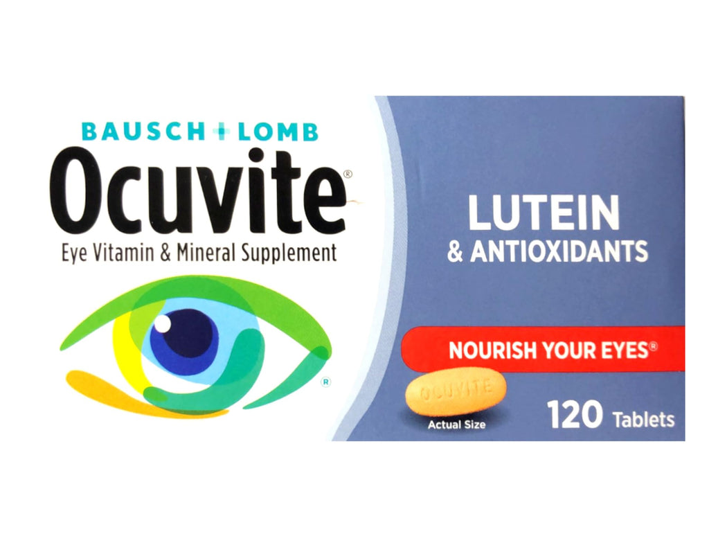 lutein and antioxidants for vision