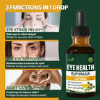Lutein and bilberry eye support