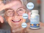 Lutein and Bilberry for eye health