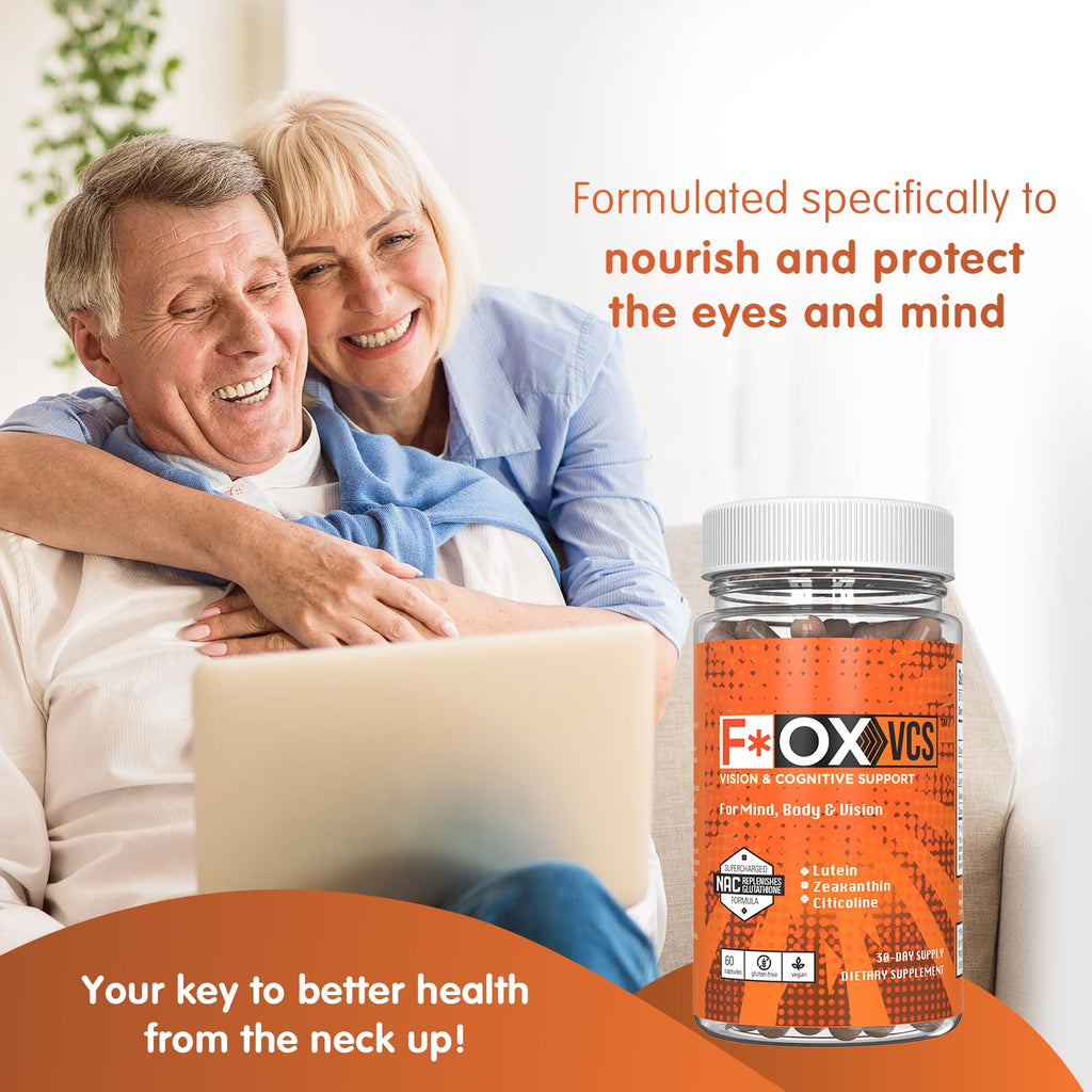 Lutein and Citicoline for optimal vision