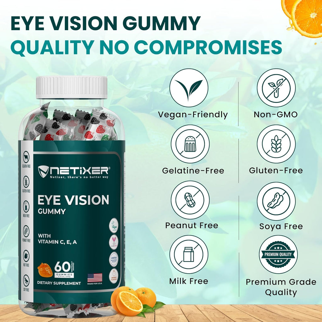 Lutein and DHA for clear vision