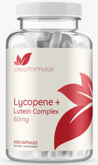Lutein and Lycopene antioxidant capsules