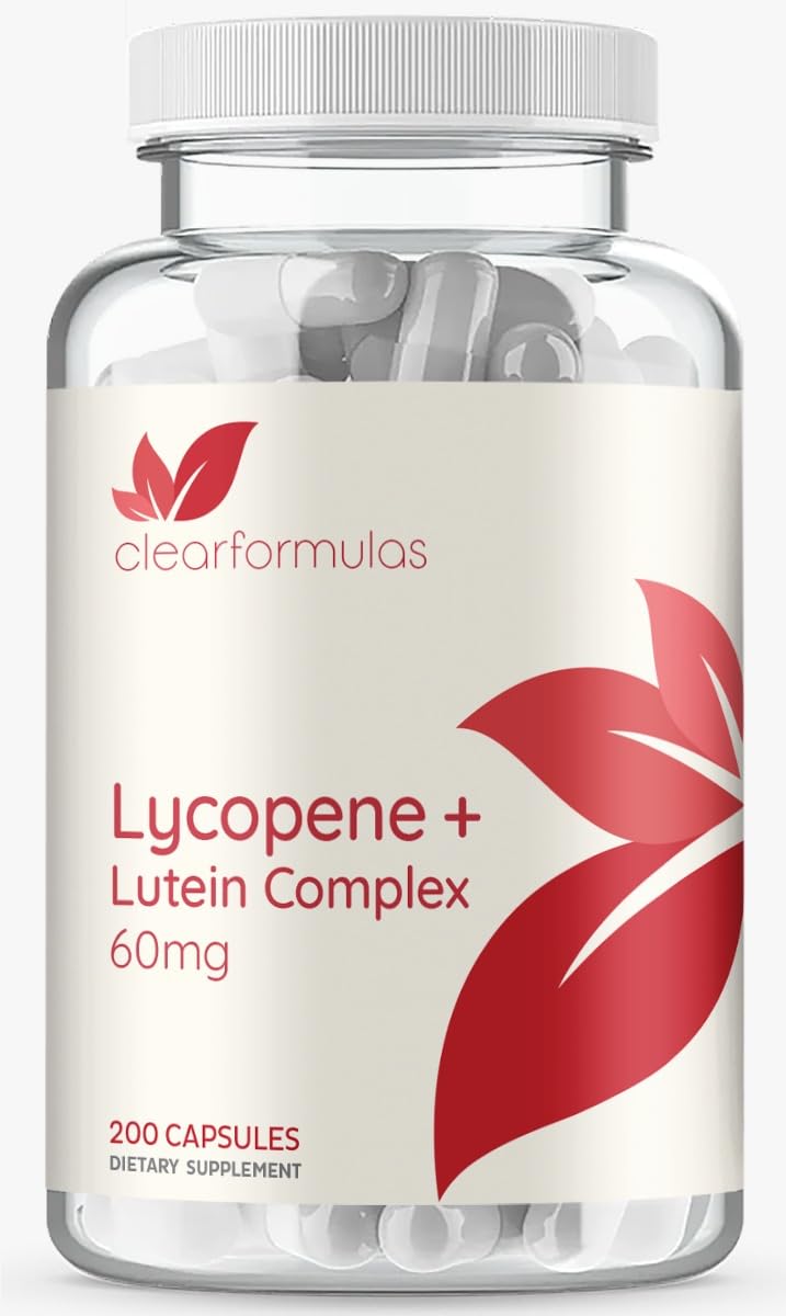 Lutein and Lycopene antioxidant capsules