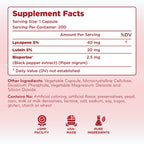 Lutein and Lycopene for healthy skin