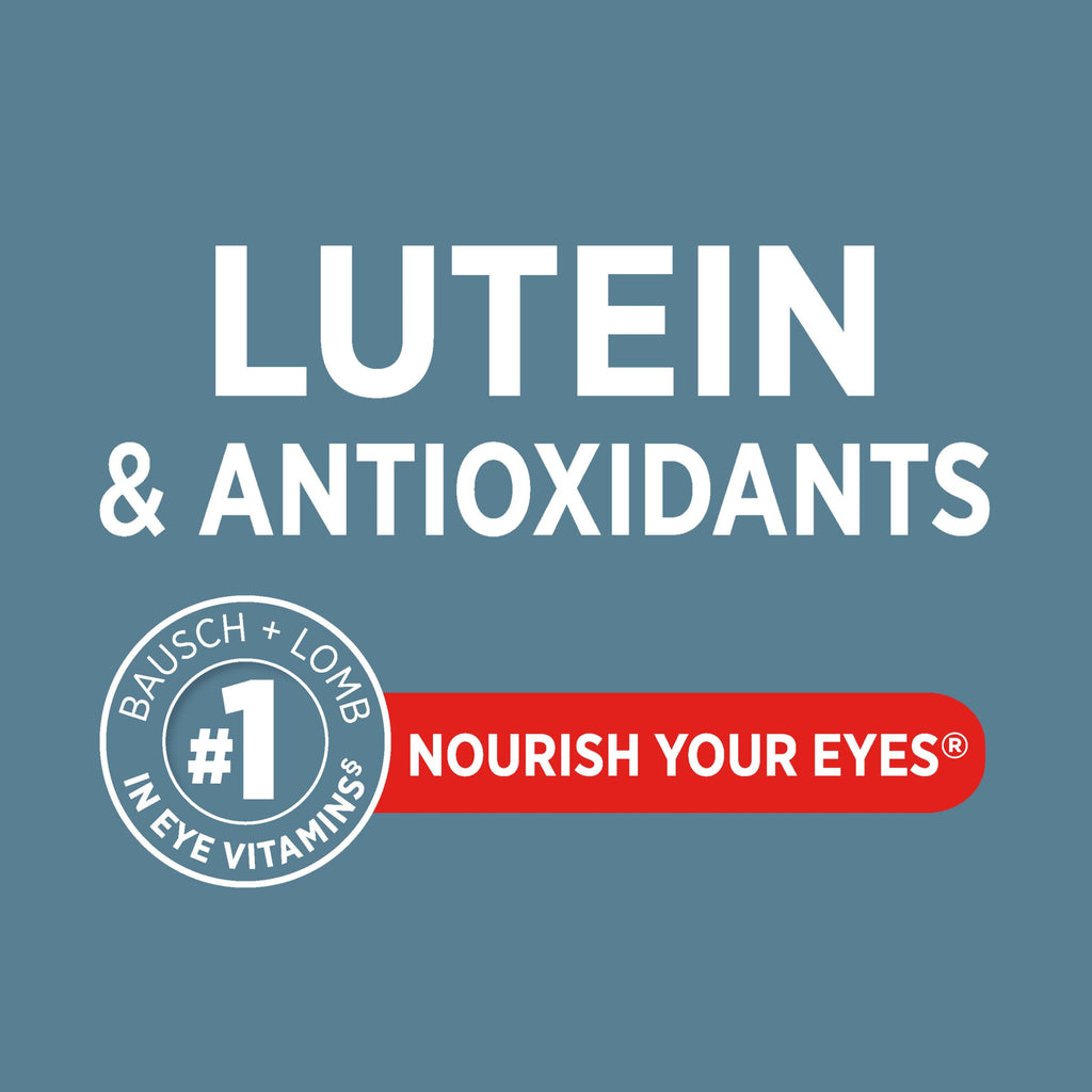 Lutein and minerals for eye care