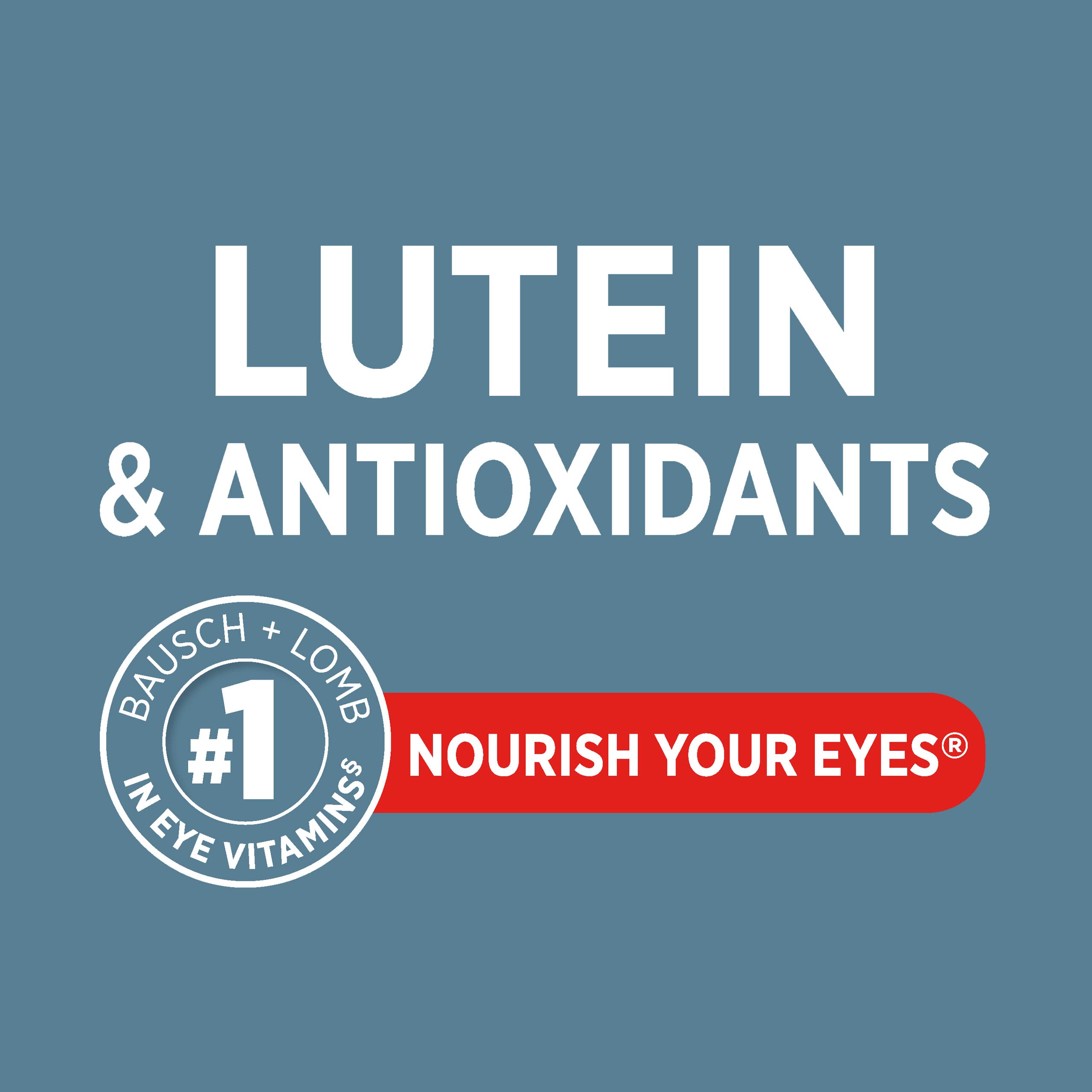 Lutein and minerals for eye wellness