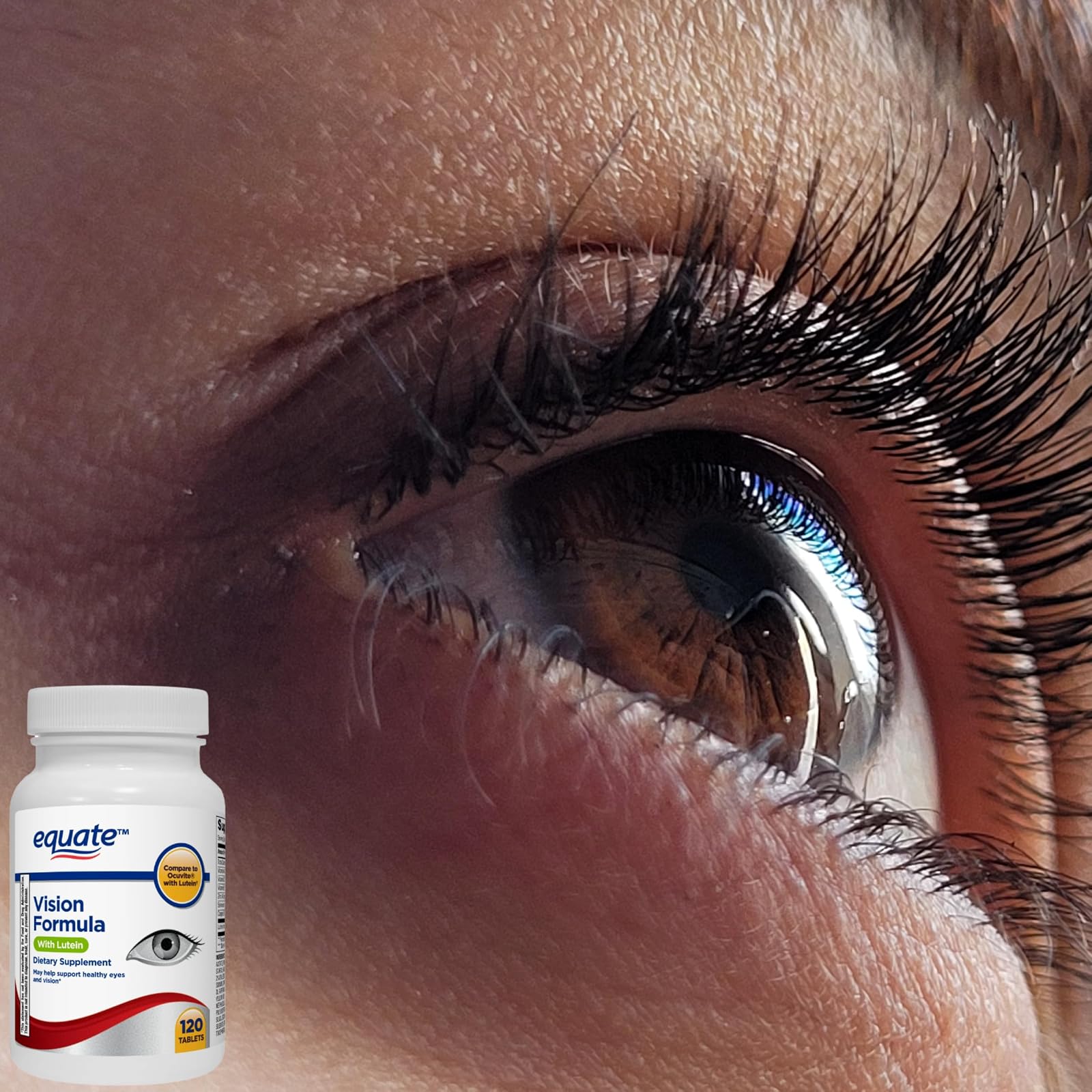 Lutein and vitamin A for clarity