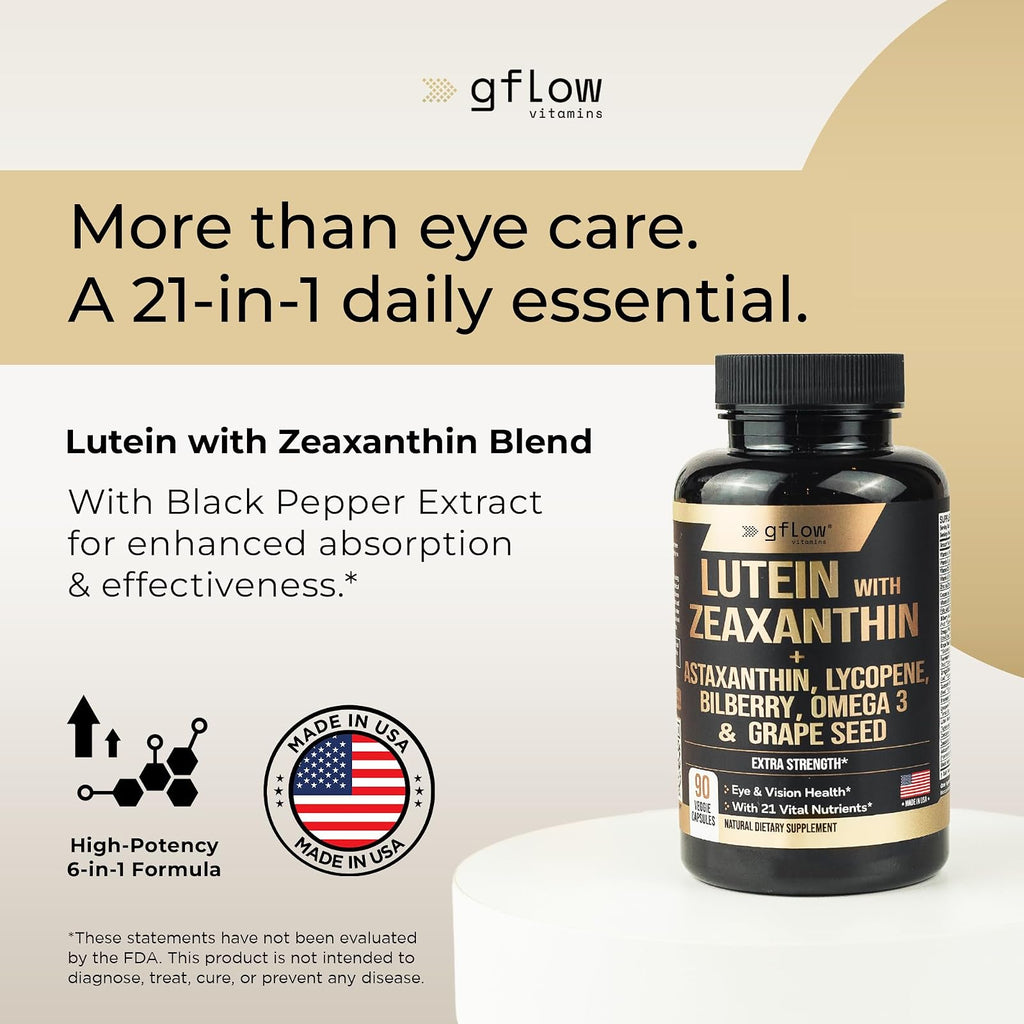 Lutein and Zeaxanthin antioxidant benefits