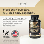 Lutein and Zeaxanthin antioxidant benefits
