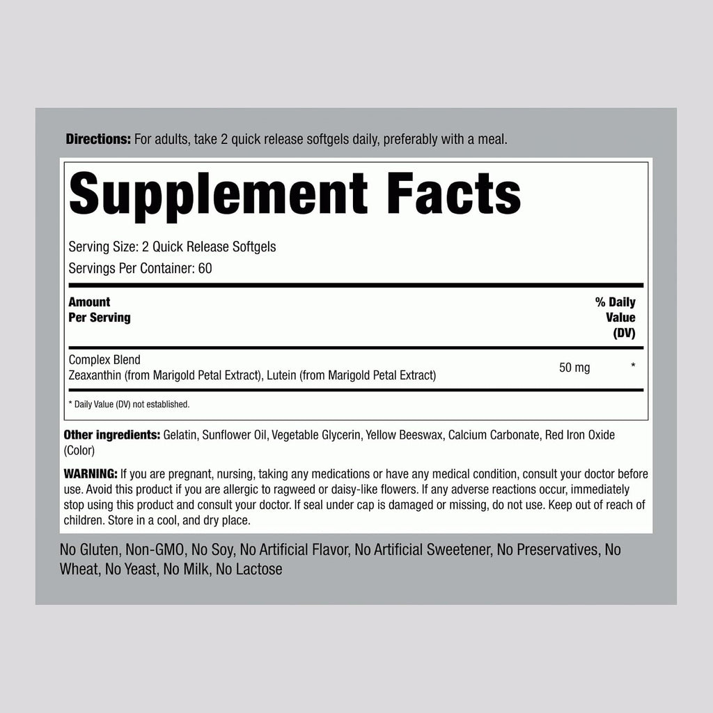 Lutein and Zeaxanthin antioxidant benefits