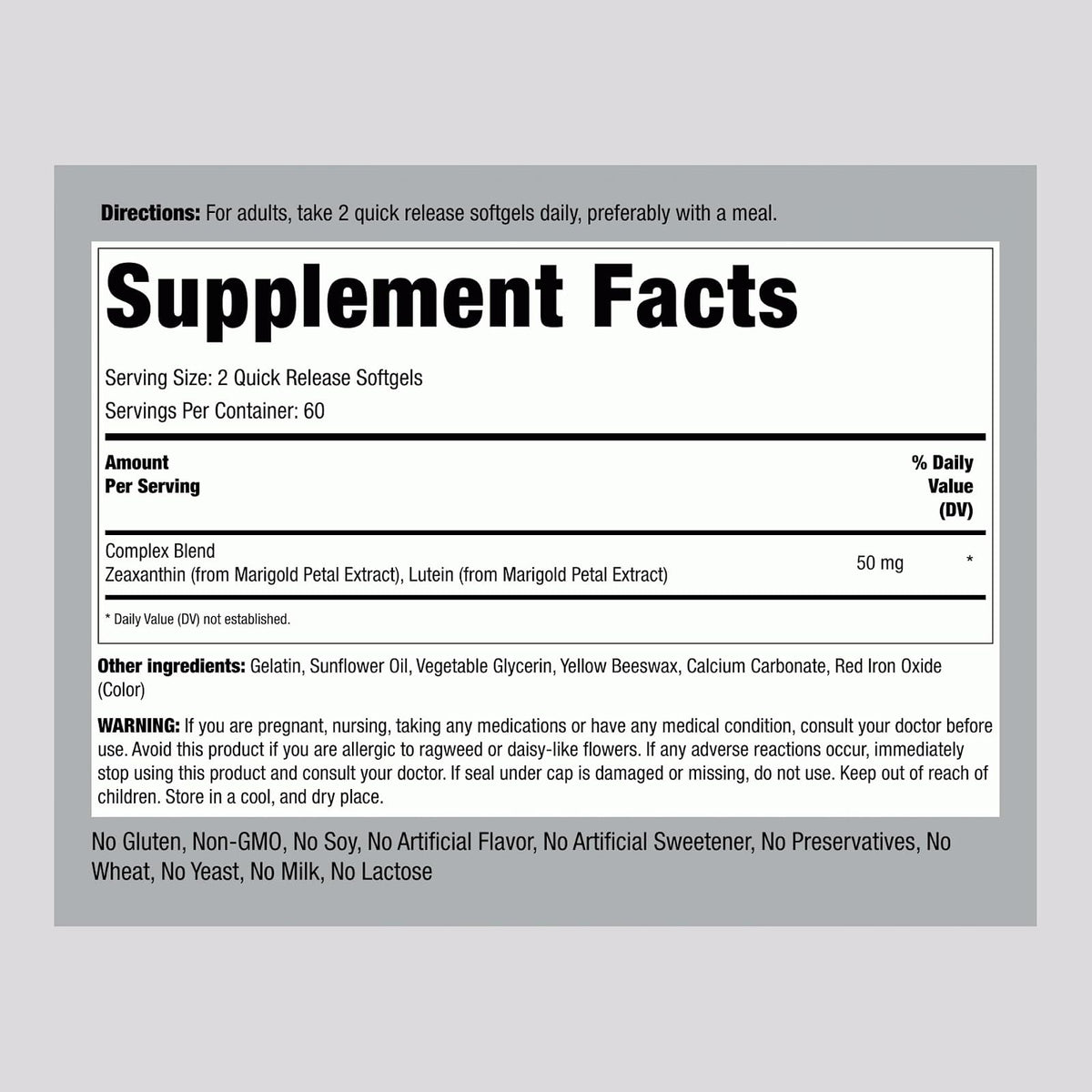 Lutein and Zeaxanthin antioxidant benefits