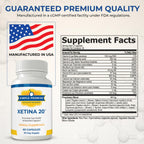Lutein and Zeaxanthin antioxidant benefits