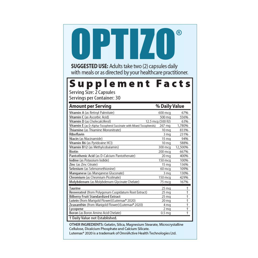 Lutein and Zeaxanthin antioxidant benefits