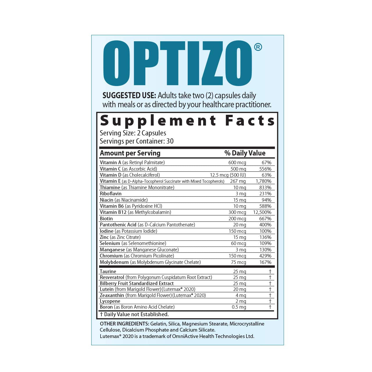 Lutein and Zeaxanthin antioxidant benefits