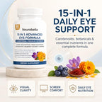 Lutein and Zeaxanthin antioxidant capsules