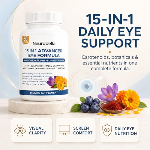 Lutein and Zeaxanthin antioxidant capsules