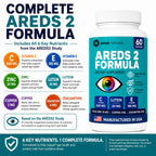 Lutein and zeaxanthin antioxidant capsules