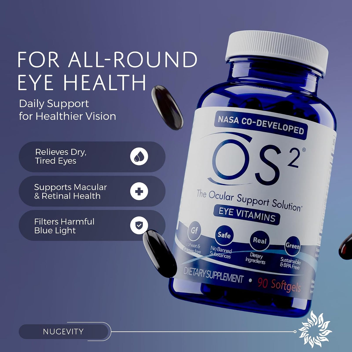 lutein and zeaxanthin antioxidant formula