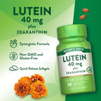 Lutein and Zeaxanthin antioxidant properties