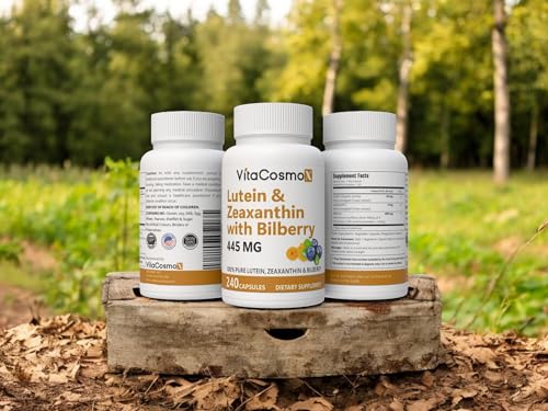 Lutein and Zeaxanthin antioxidant properties