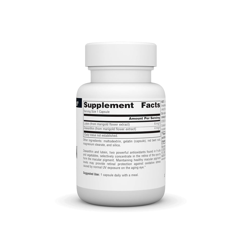 Lutein and Zeaxanthin antioxidant support