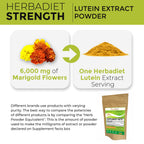 Lutein and zeaxanthin antioxidant support