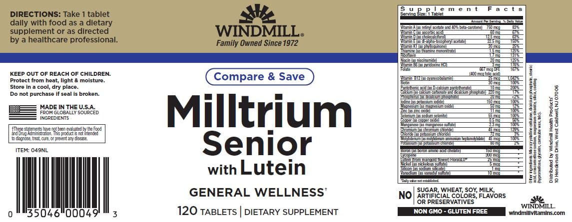 Lutein and Zeaxanthin antioxidant support