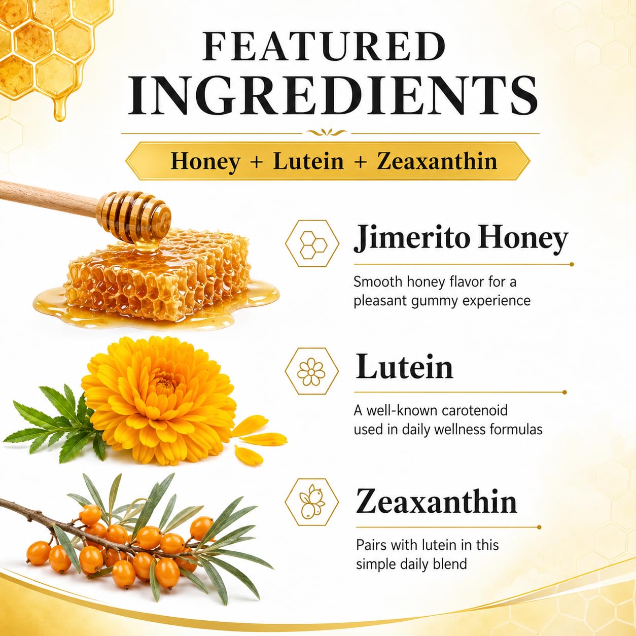 Lutein and Zeaxanthin antioxidant support