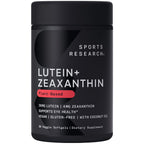 Lutein and Zeaxanthin benefits for eyes