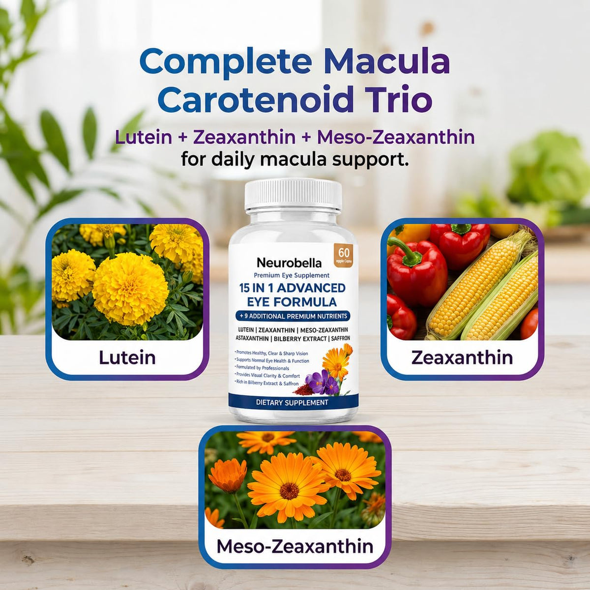 Lutein and zeaxanthin benefits