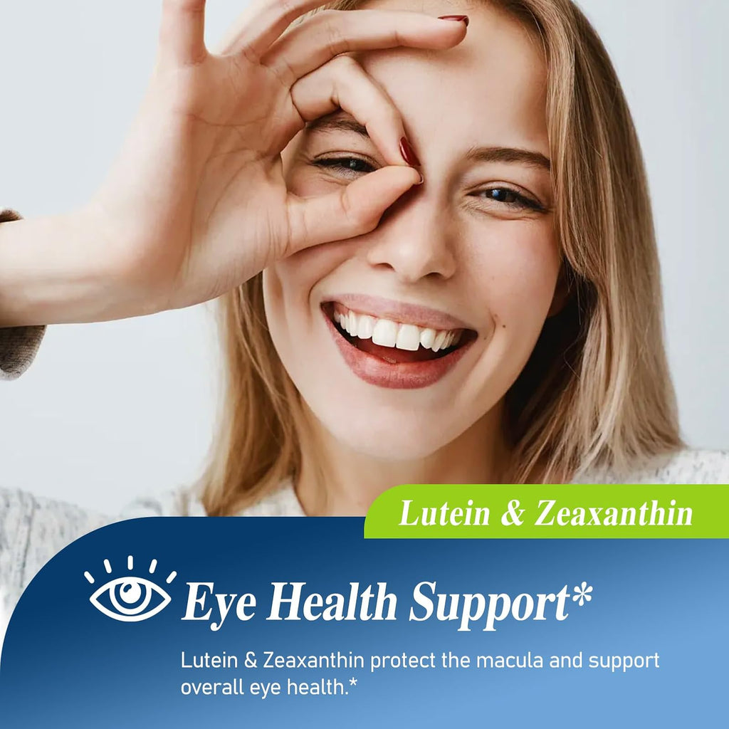 Lutein and zeaxanthin benefits