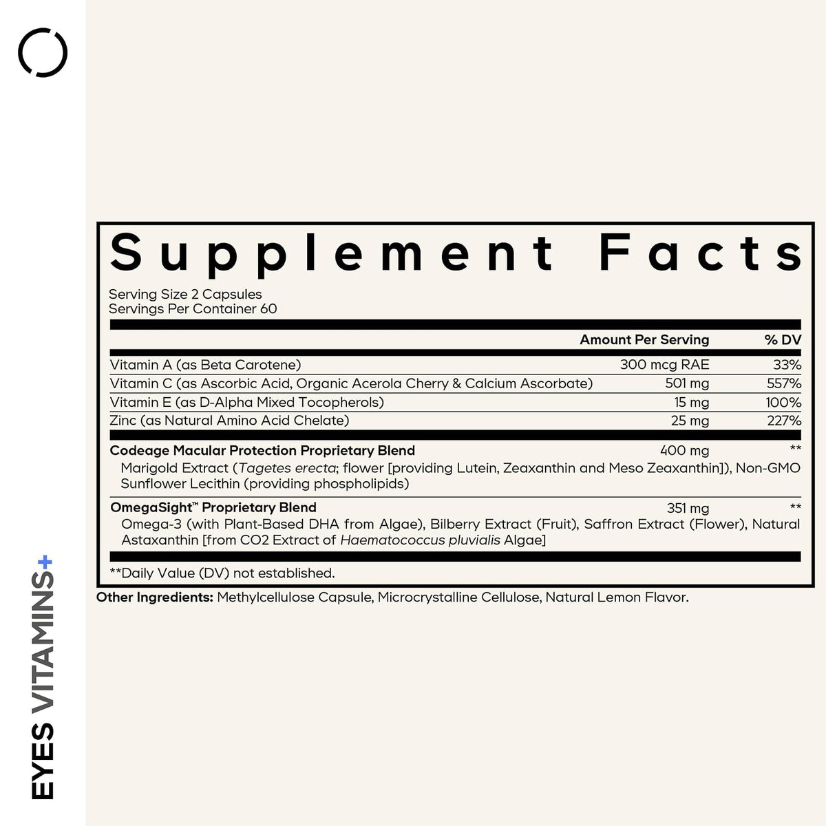 Lutein and Zeaxanthin benefits
