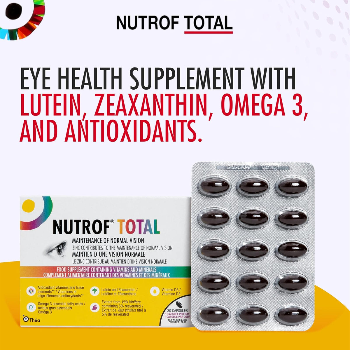 Lutein and Zeaxanthin benefits