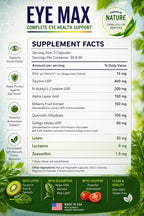 Lutein and zeaxanthin benefits