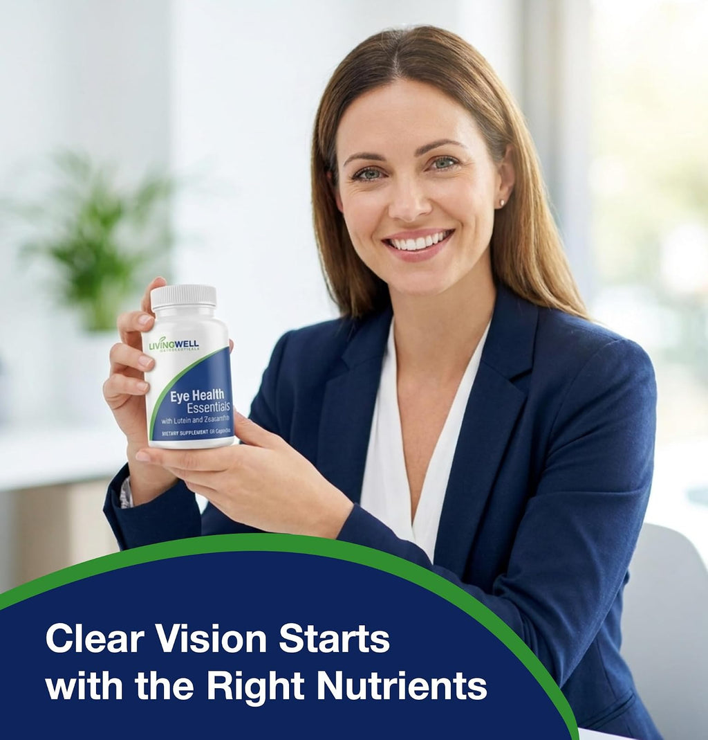 lutein and zeaxanthin capsules benefits