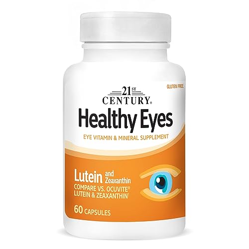 Lutein and Zeaxanthin capsules for eye health