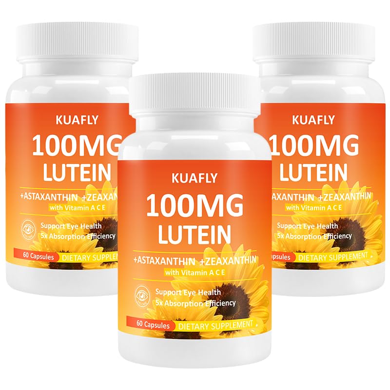 Lutein and Zeaxanthin capsules for eye health
