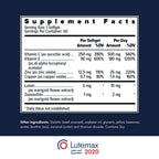 Lutein and zeaxanthin capsules for eye health