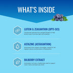 Lutein and zeaxanthin capsules for vision