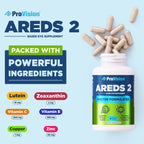 Lutein and zeaxanthin capsules