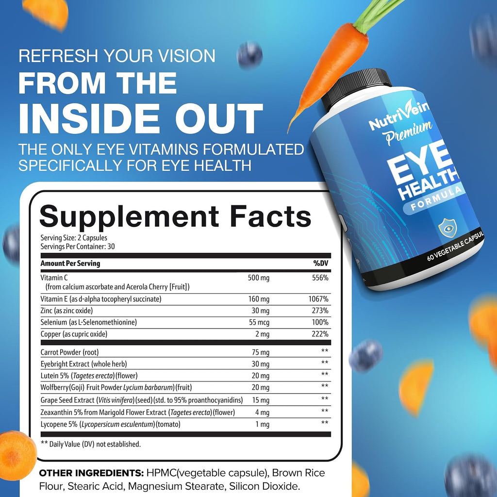 Lutein and Zeaxanthin capsules