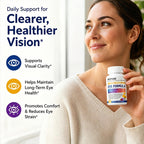 Lutein and Zeaxanthin eye health support
