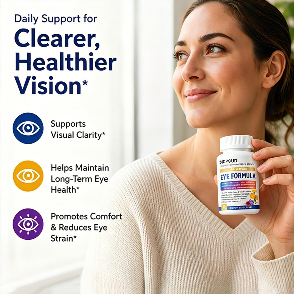 Lutein and Zeaxanthin eye health support