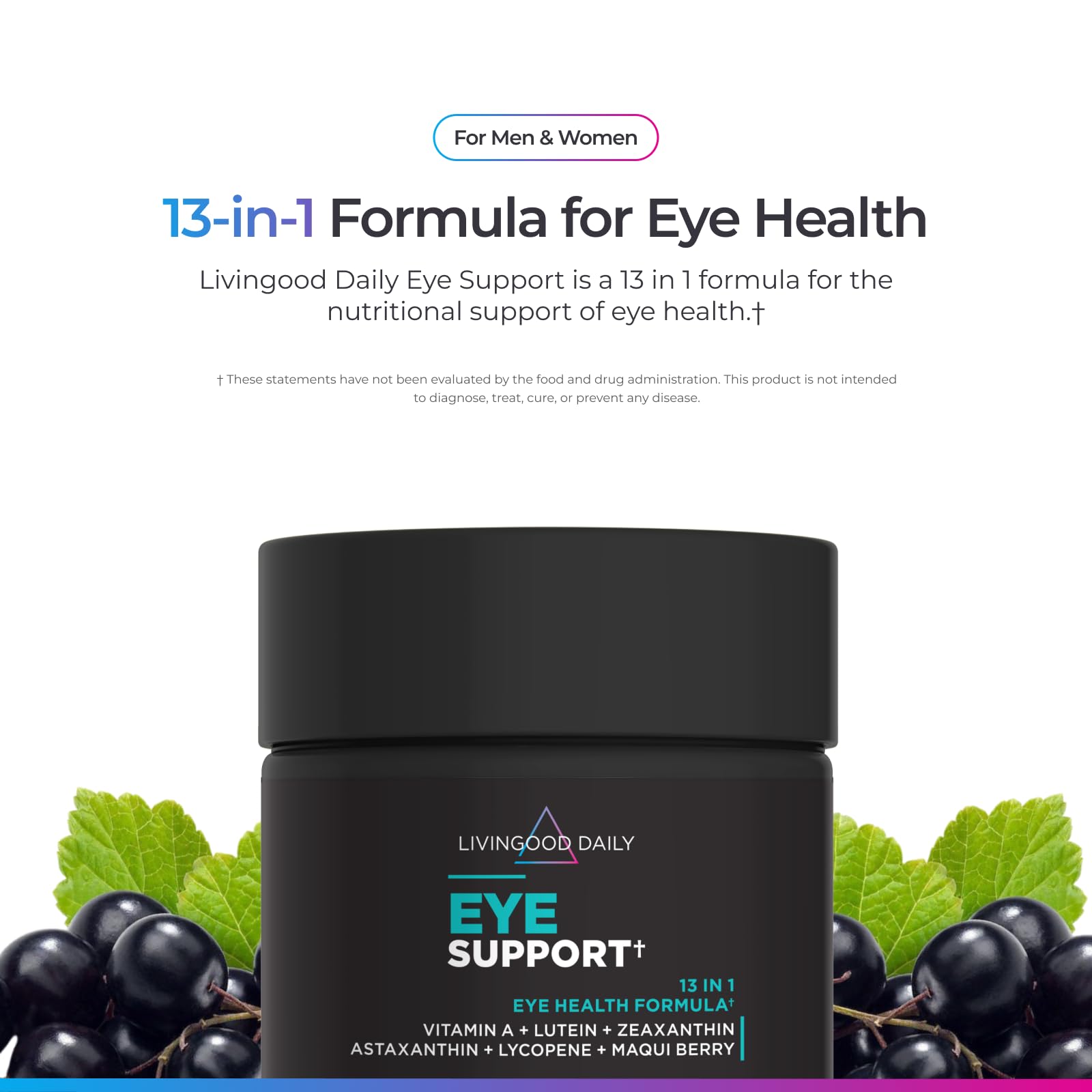 Lutein and Zeaxanthin eye health