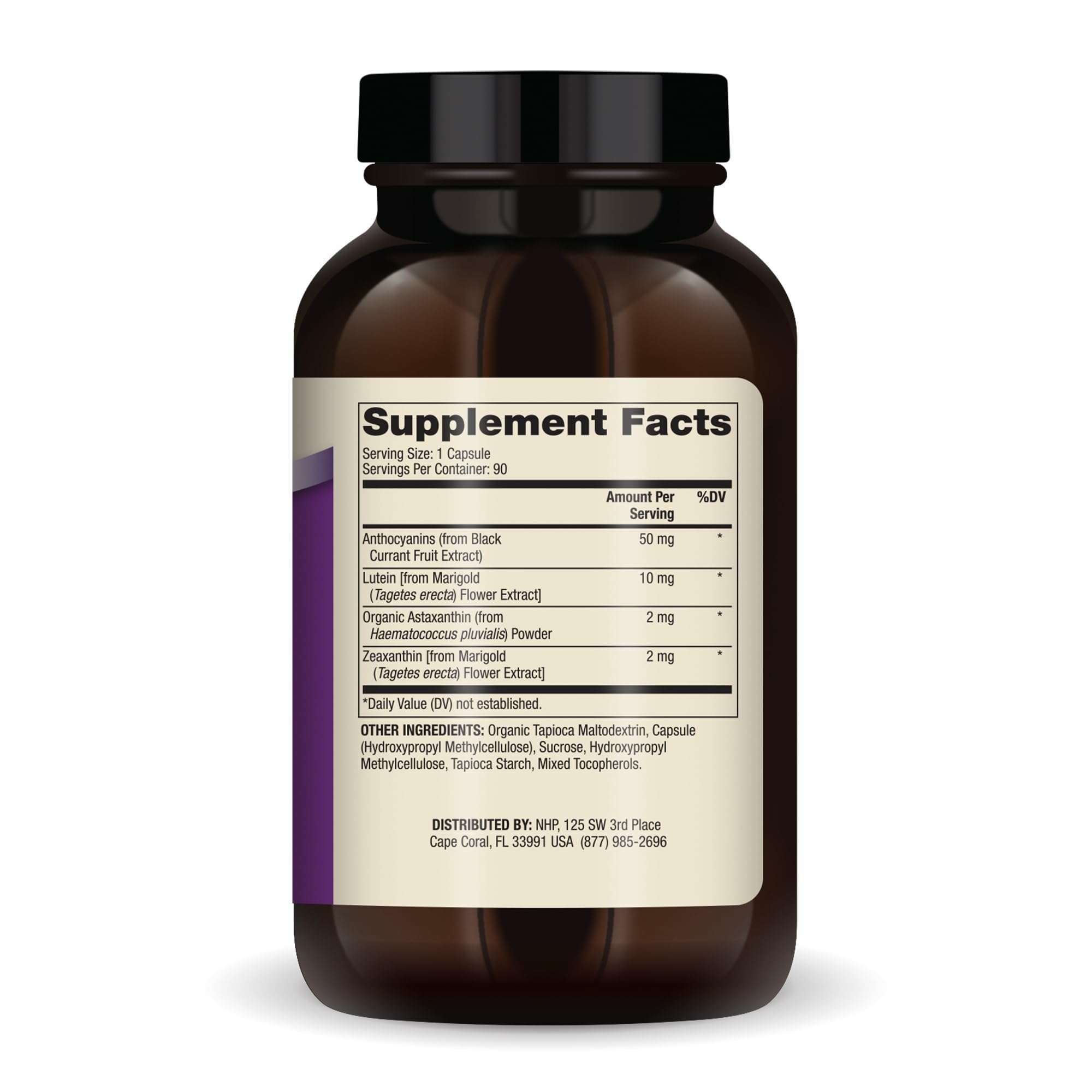 lutein and zeaxanthin eye nutrients