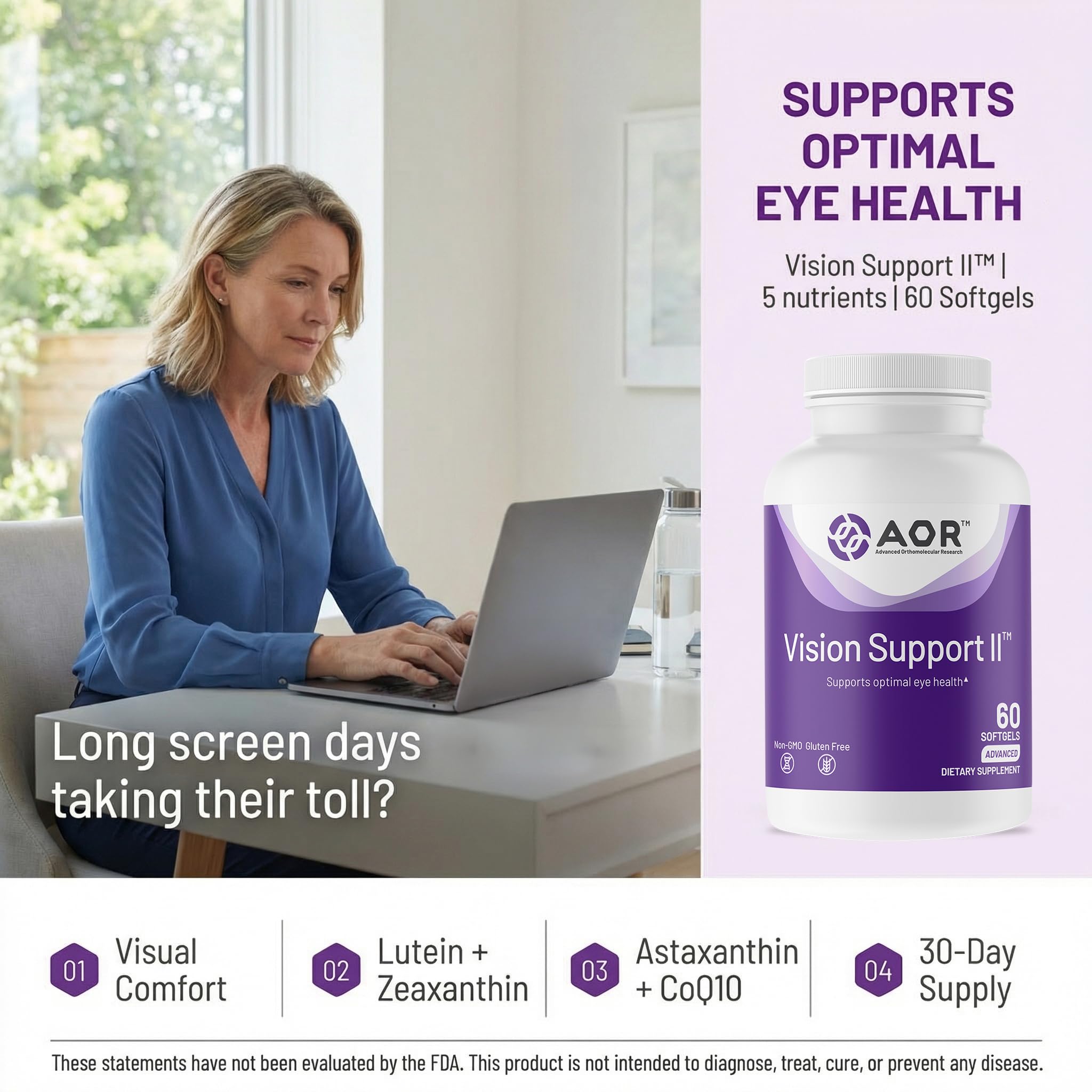 lutein and zeaxanthin eye support benefits